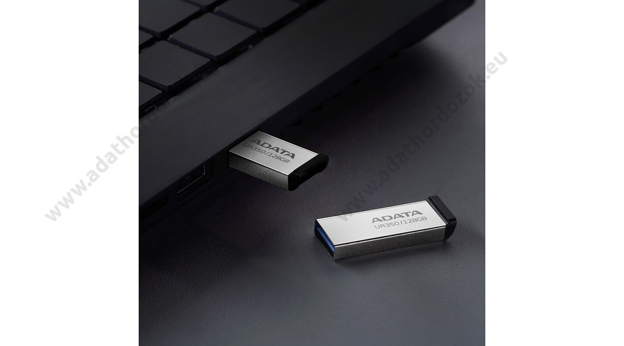 ADATA UR350 USB 3.2 GEN 1 FÉMHÁZAS PENDRIVE 128GB BARNA - ADATHORDOZOK ...